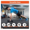 Hex Dumbbell Pair – Rubber Coated – Strength Training Weights for Home ...
