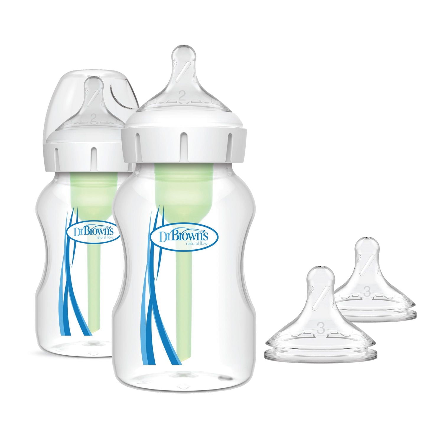 Click here for Dr. Browns Natural Flow Anti-Colic Options+ Wide-N... prices