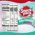 Snack Pack Mermaid Splashes Pudding Cups, 3.25 oz, 6 Pack - Walmart.com