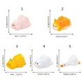 5Pcs Multifunctional Card Stands Shaped Resin Name Cards Stands Photo ...