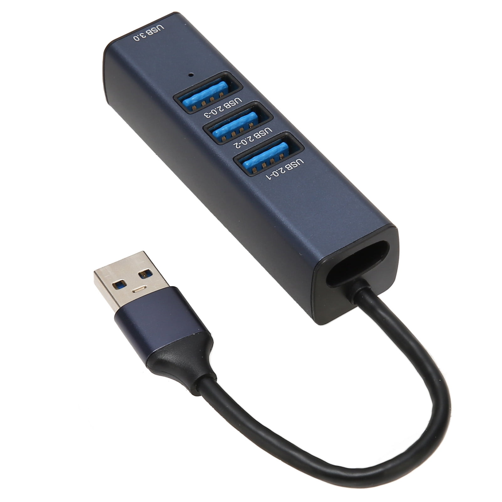 Adaptador multipuerto USB, concentrador USB de 4 puertos Puerto concentrador USB Integración ...