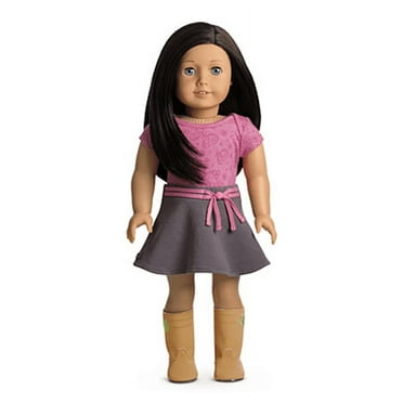 American Girl Doll #28 Brown Hair Medium Skin Brown Eyes Truly Me 18 ...
