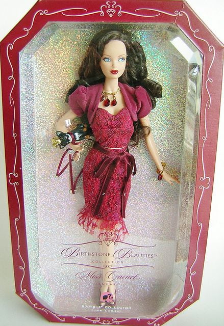 Barbie Birthstone Beauty, January - Walmart.com