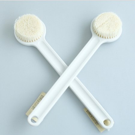 Wet and dry brush body brush, dry skin, hard bristles, body exfoliation ...