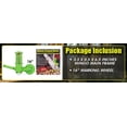 The Mingo, Firewood Measuring Tool, 16" Wheel, Chainsaw Log Marking ...