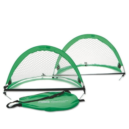 Rectangular Pop-Up Goal, 48”W x 38”H (Set of 2) - Walmart.com