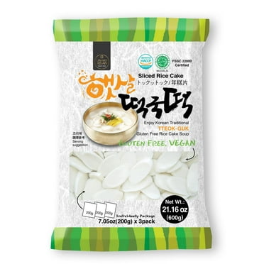 Buldak Tteokbokki 2Pack Korean Rice Cake Instant Snack, Spicy and ...