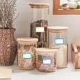 CSSJKYJ Removable Freezer Labels, Date Label 1x1.5 Inch Food Storage ...