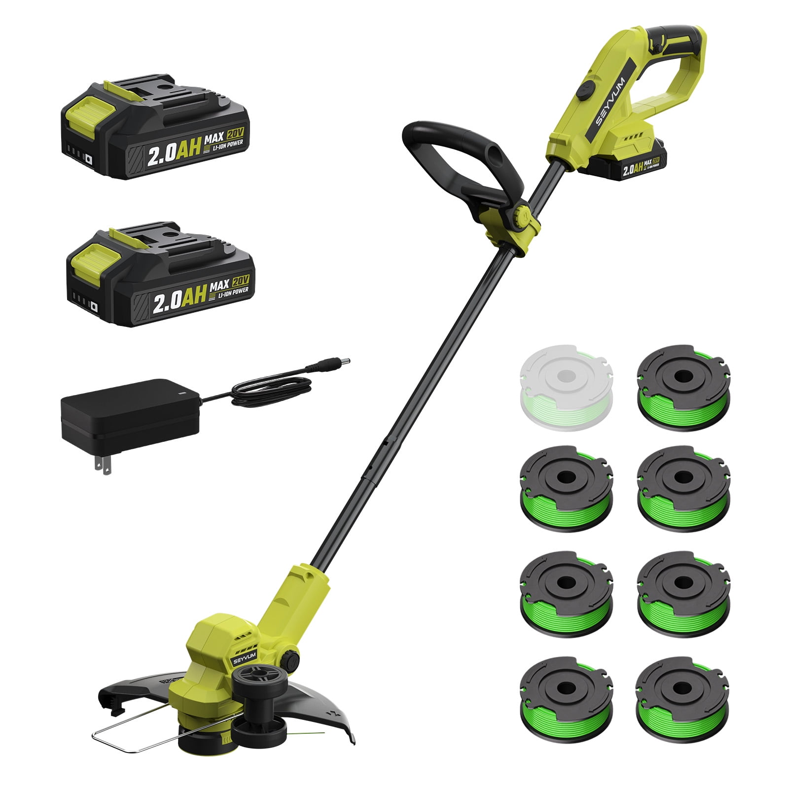 Click here for Seyvum String Trimmer  12-Inch Cordless Weed Trimm... prices
