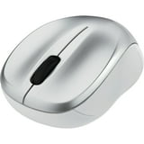 Verbatim Silent Wireless Blue LED Mouse, Silver - Walmart.com
