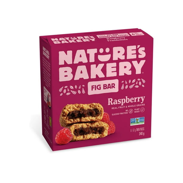 Nature's Bakery Raspberry Fig bar - Walmart.ca