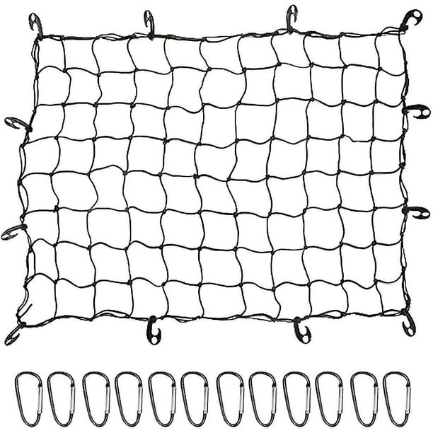 Cargo Net For Pickup Truck Beds,bungee Net Mesh Holds Small Large Loads ...