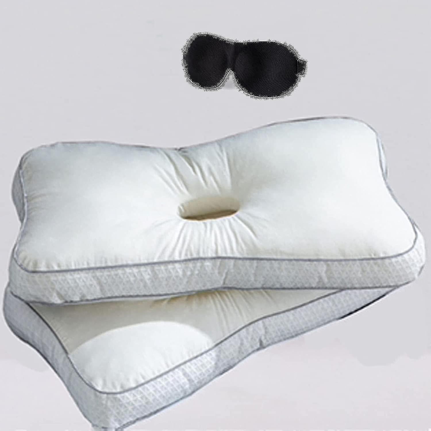 Click here for Zgxikj Hywell Piercing Pillow For Side Sleepers  E... prices