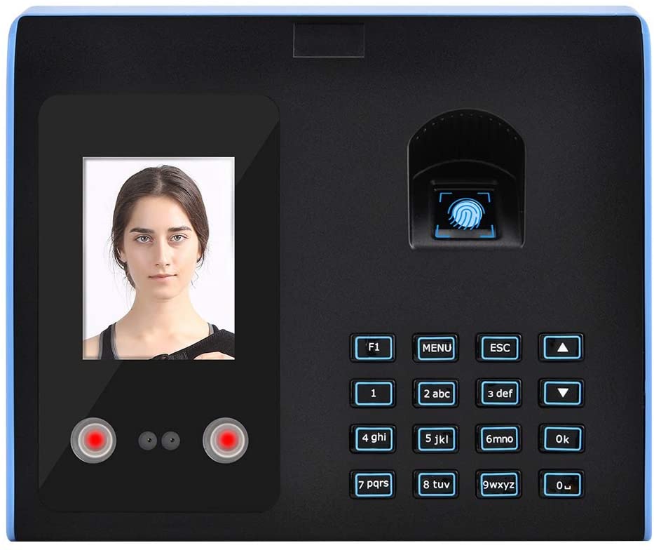 Intelligent Attendance Machine, 3 in 1 Face/Fingerprint/Password ...