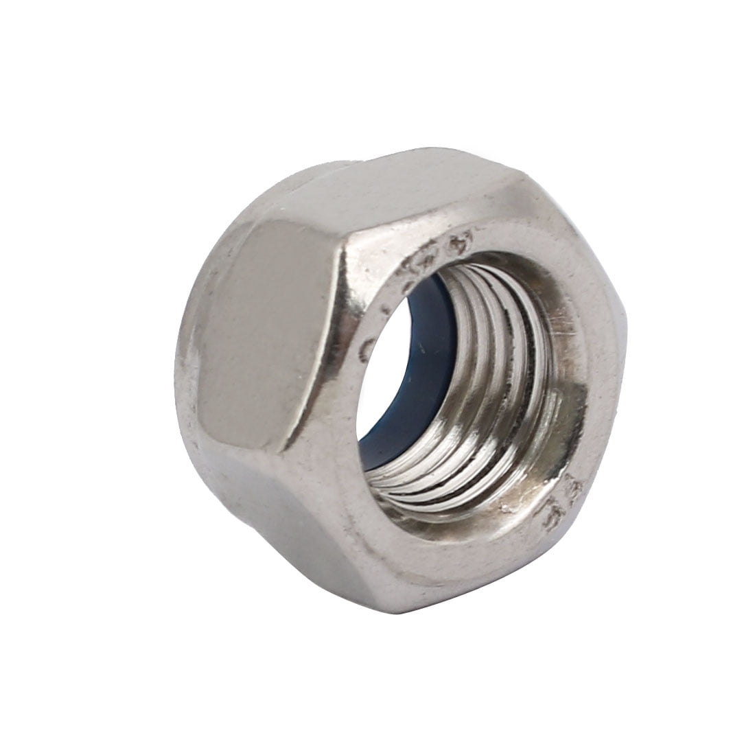 12pcs M12 x 1.25mm Pitch Metric Fine Thread 304 Stainless Steel Hex ...