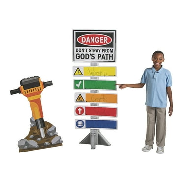 Big Top Directional Sign - 1 Piece - Walmart.com