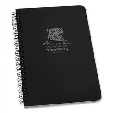 Rite in the Rain Weatherproof Mini Stapled Notebook, 3.25" x 4.625 ...