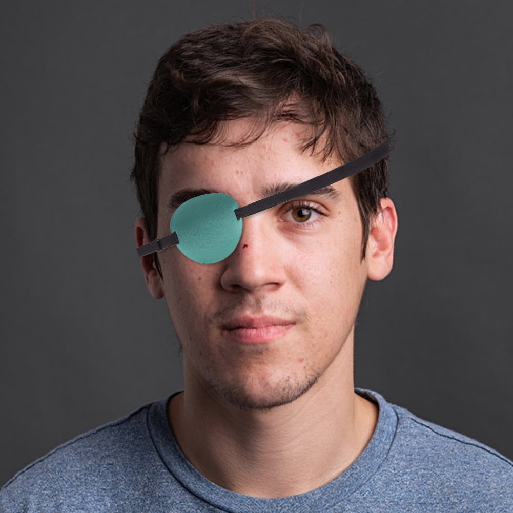Parche ocular ajustable para ambliopía y ojo vago, parches oculares ...