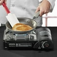 Chef Master Portable Butane Stove, Single Burner, Indoor Cooking Use ...