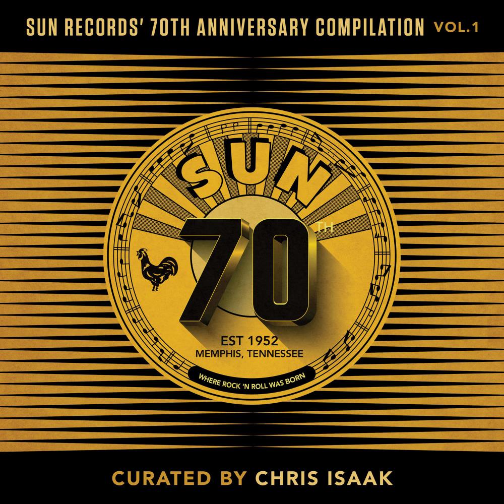 Various Artists Sun Records 70th Anniversary Compilation Vol 1 LP Various Artists Sun Records 70th Anniversary Compilation Vol 1 LP