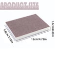 180 Grit Nano Carborundum Cleaning Sponge Gray Magic Emery Scrub Pad ...
