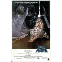 24X36 Star Wars: A New Hope - Original One Sheet Wall Poster, 24" x 36 ...
