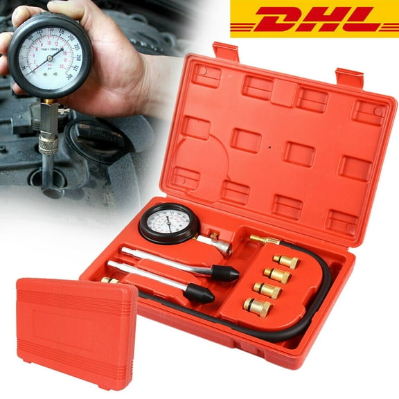 Compression Tester For Gasoline Engine 0-20 Bar Compression Tester ...