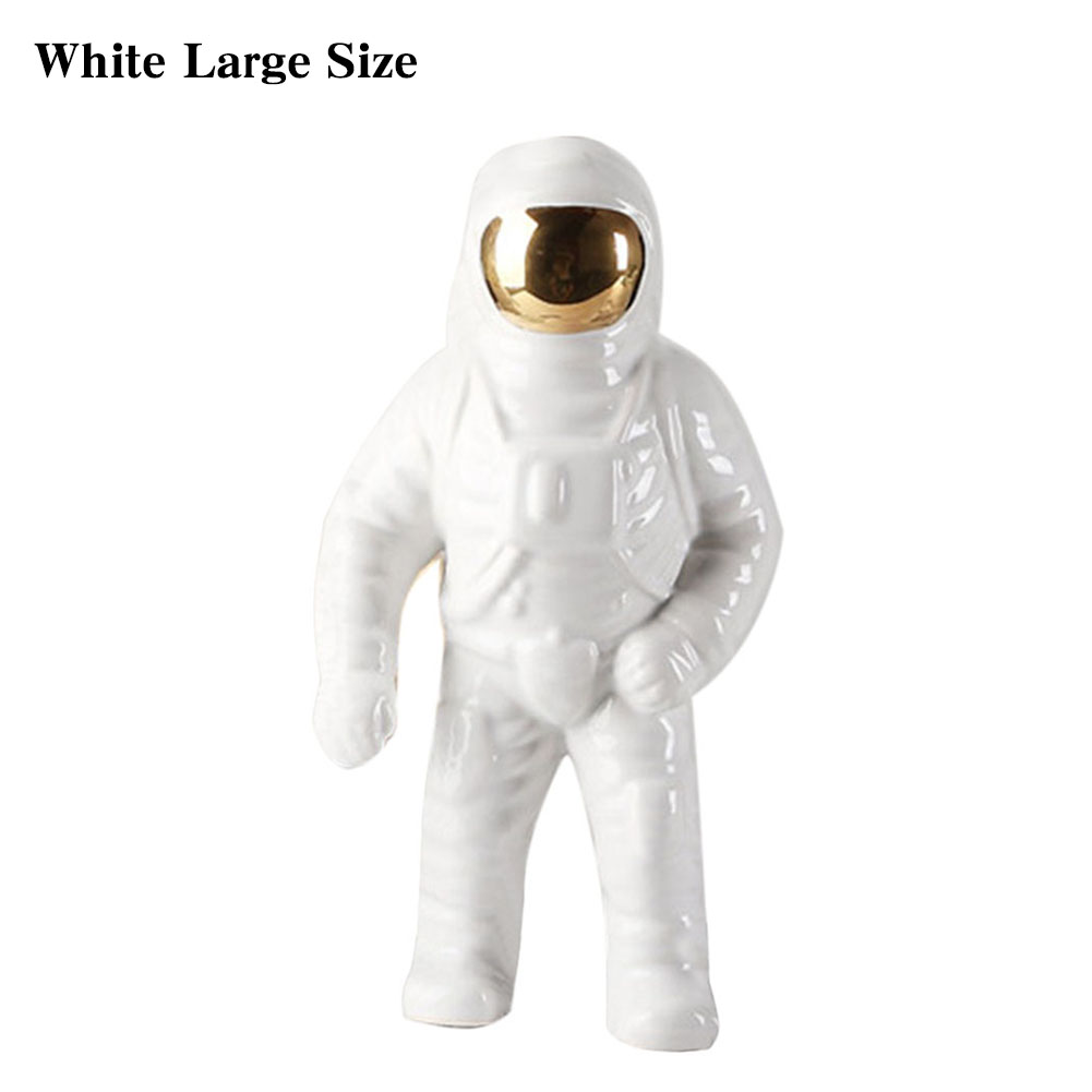 Yasu Ceramic Space Man Cosmonaut Model Figure Figurine Statue Sculpture ...