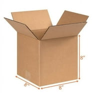 General Supply Brown Corrugated - Fixed-Depth Shipping Boxes, 15l x 12w ...