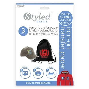 Transfer Magic Ink Jet Transfer Paper-8-1/2 X11 7/Pkg - Walmart.com