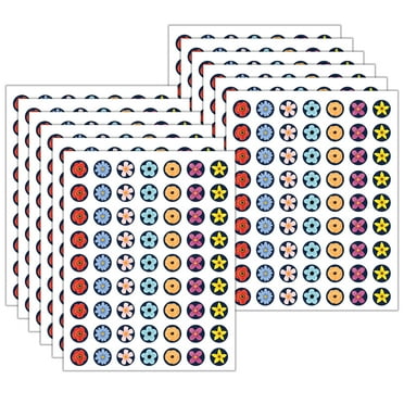 Bright Stars Stickers, Pack of 120 | Bundle of 10 Packs - Walmart.com