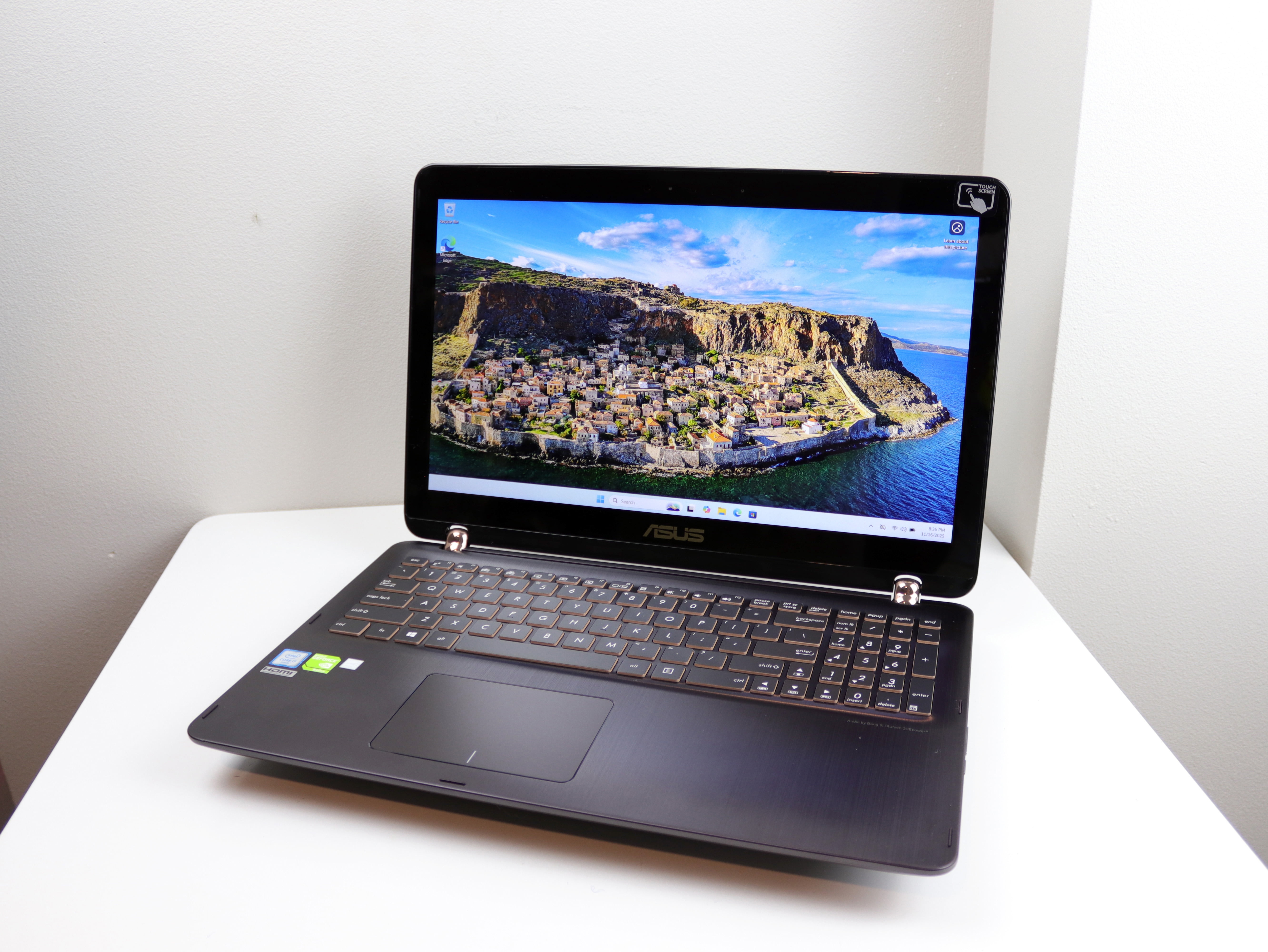 Pre-Owned Asus Q524U 15.6" 2in1 Touch Core i7-6500U 16GB DDR4 256GB SSD ...