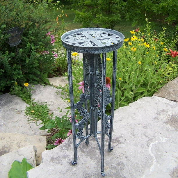 Oakland Living Interlock Plant Stand Grape -Verdigris - Walmart.com ...