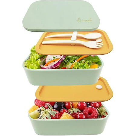 Lunch Box -stackable Lunch Container For Kids Work/school Lunch Packing ...