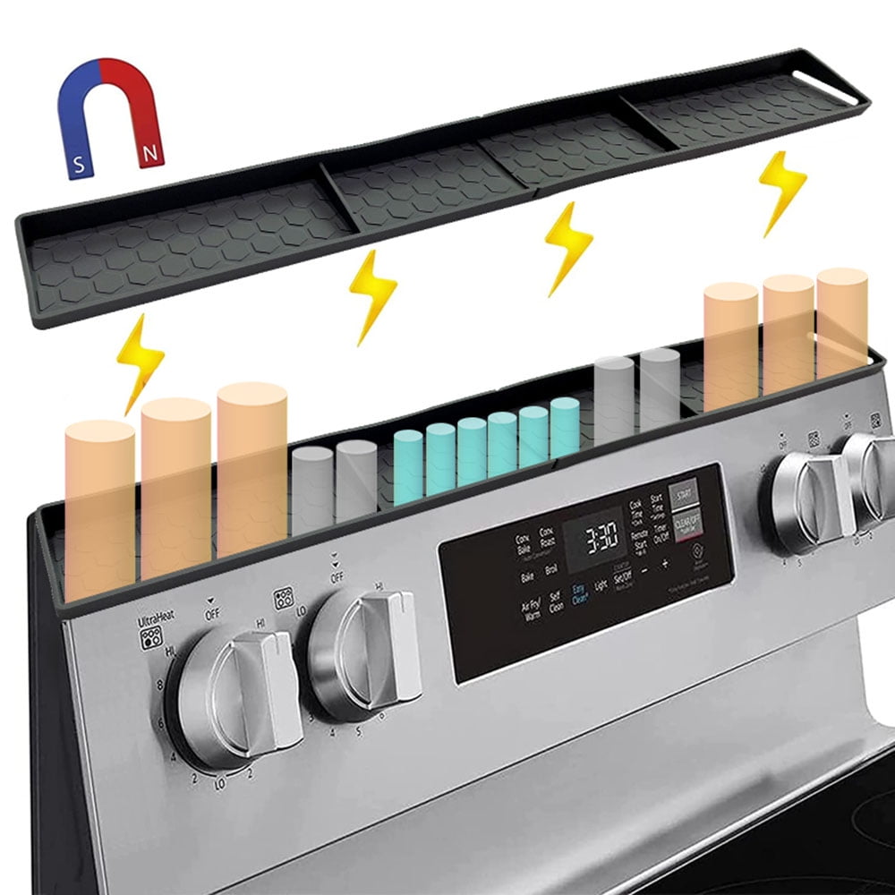 Click here for Damaie Stove Top Shelf 30 Inch - Silicone Material... prices