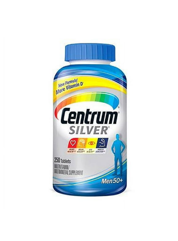 Centrum Silver Vitamins in Centrum - Walmart.com