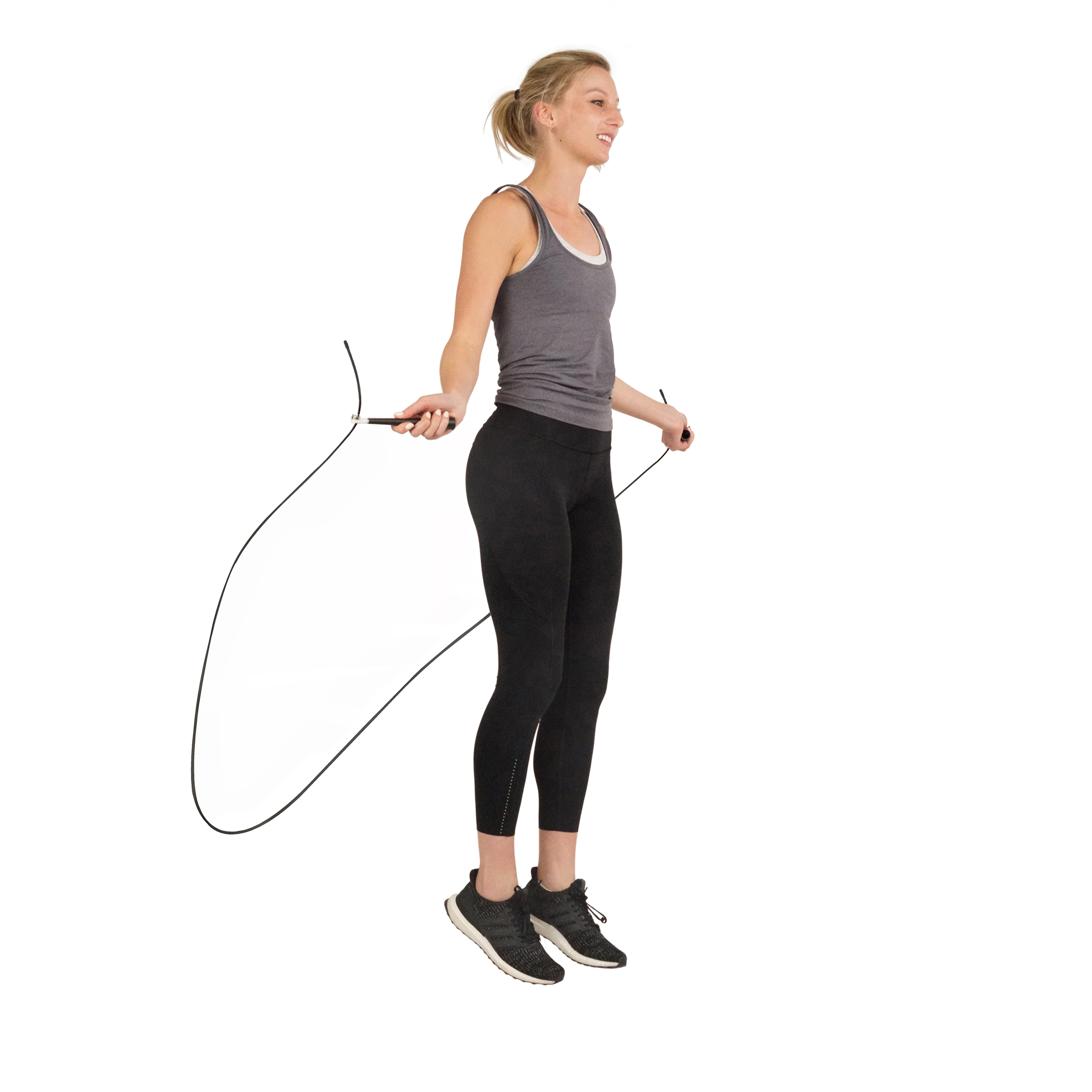 Jump Rope Exercise Routine