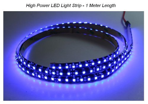LED Light Strip HIGH POWER Blue color for Auto Airplane Aircraft Rv ...