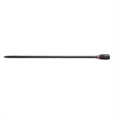 Milwaukee 48-28-1030 Drill Bit Extension, 7/16 in Shank, Hex Shank, 5-1 ...