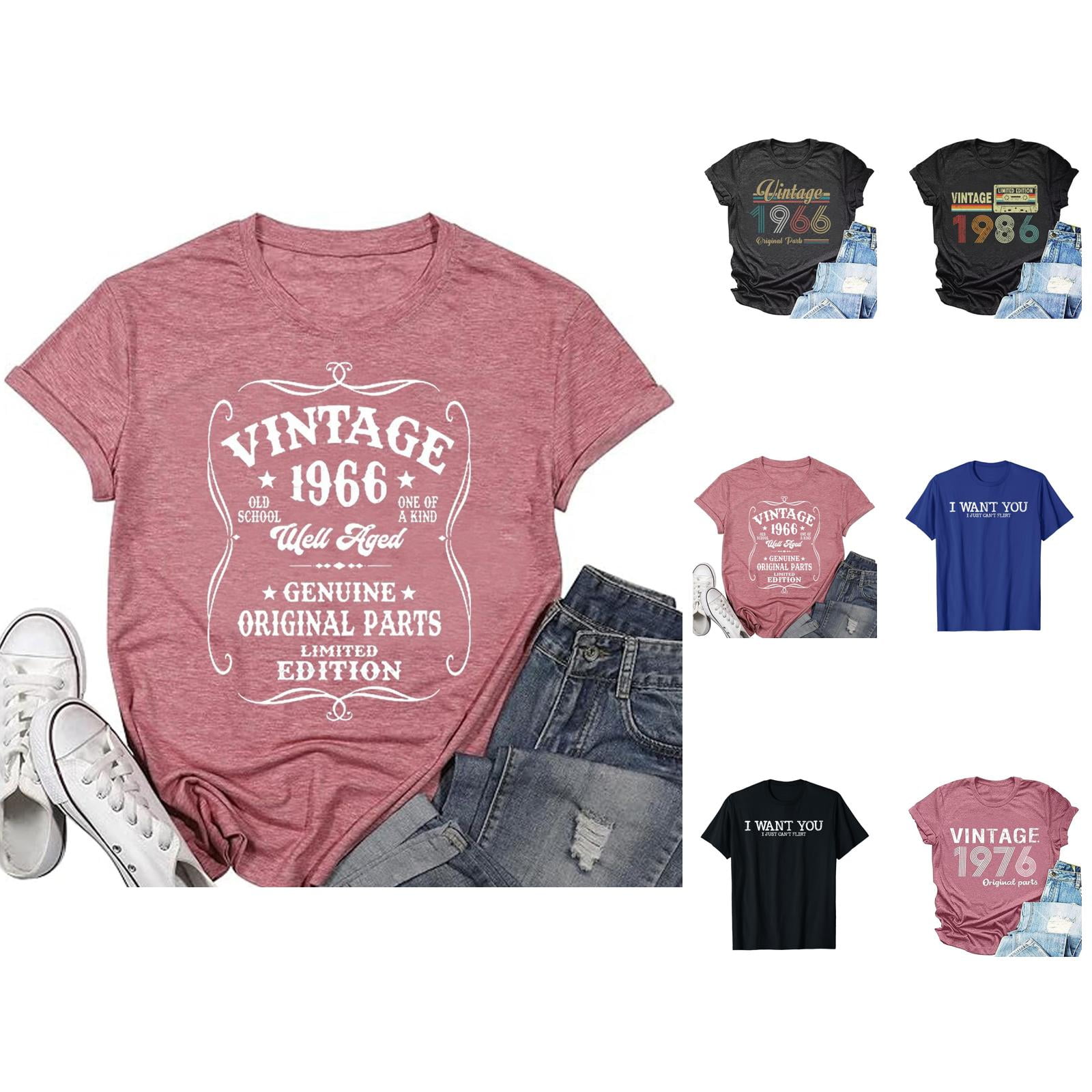 Click here for Generic 50th Birthday Gift Womens Tshirts 2026 Sum... prices