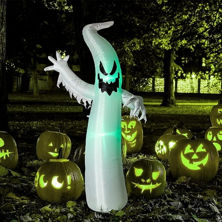 MUMTOP Halloween Inflatables Outdoor tions-Inflatable Halloween - 8Ft ...