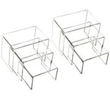 Small Clear Acrylic Counter Top 6 in. Square Display Cube (Pack of 12 ...