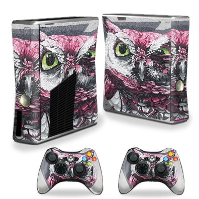 Skin Decal Wrap Compatible With Microsoft Xbox 360 Controller Owl Wink ...