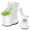 Walmart Portable Manual Pea Peeler, Hand Rolling Beans Separator ...