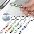 Car Human Body Static Eliminator High Voltage Anti Static Rod Keychain ...