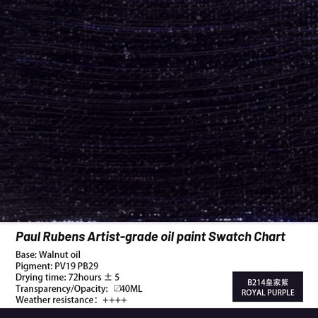 Oil Paint, Professional Grade Oil Colors for Artists, 40ml Tube Set ...