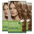 Clairol Natural Instincts Demi-Permanent Hair Color Creme 7RG Dark Rose ...