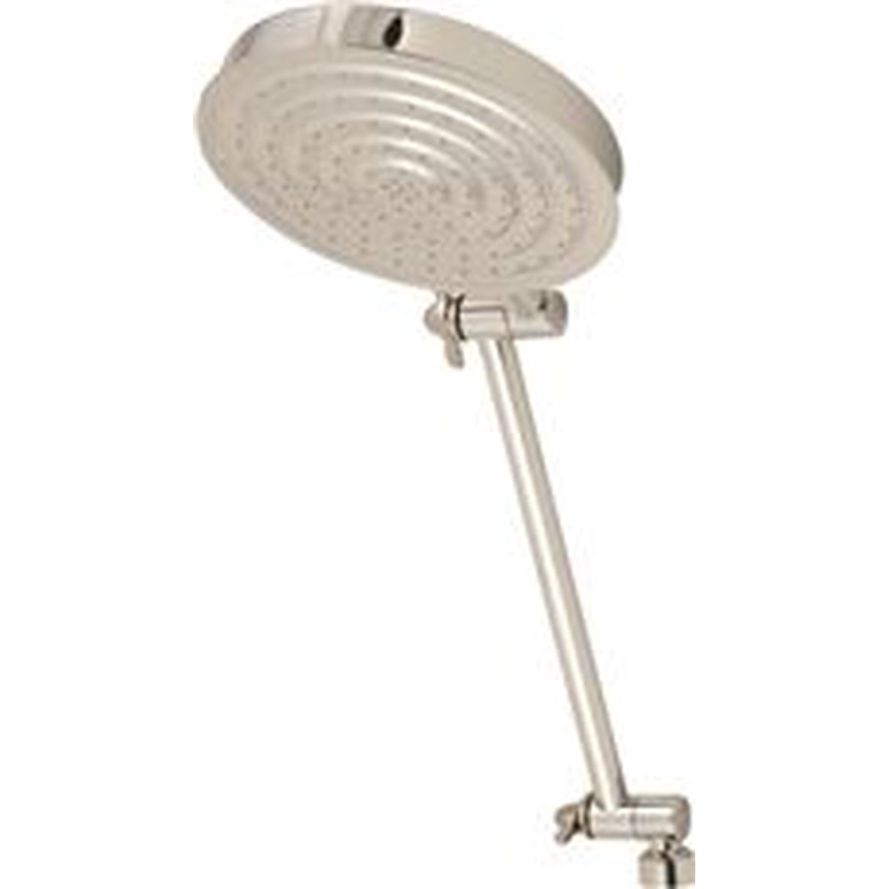 Aslons Deluge Shower Head 6-1/4 In. Face 154 Jets, 2.5 Gpm - Walmart ...