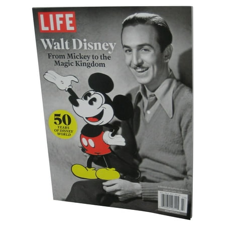 LIFE Walt Disney From Mickey To The Magic Kingdom Magazine Book ...