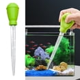 30ML 1 Oz Rubber Bulb Measuring Pipette, Aquarium Dropper Gravel Waste ...